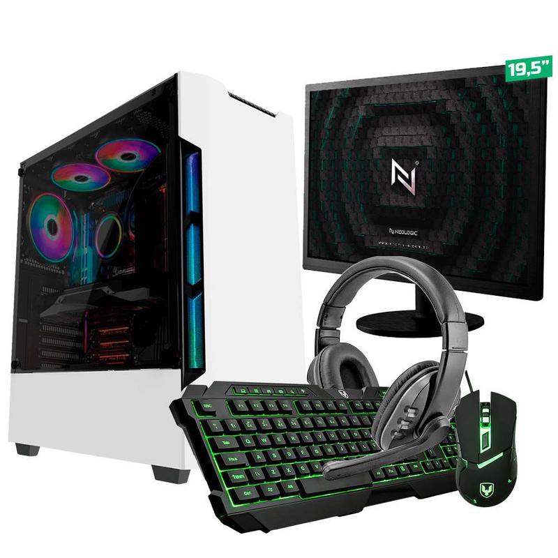 KIT - Pc Gamer Start NLI82891 AMD 320GE 8GB (Vega 3 Integrado) 1TB ...