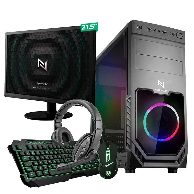 KIT - Pc Gamer Start NLI82901 AMD 320GE 16GB (Vega 3 Integrado) SSD ...