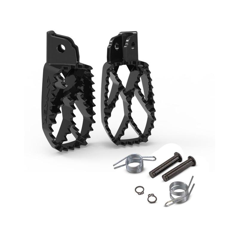 Kit Pedaleira + Mola E Pino Crf 250f Preto Todos Os Anos - Anker - Eixo ...