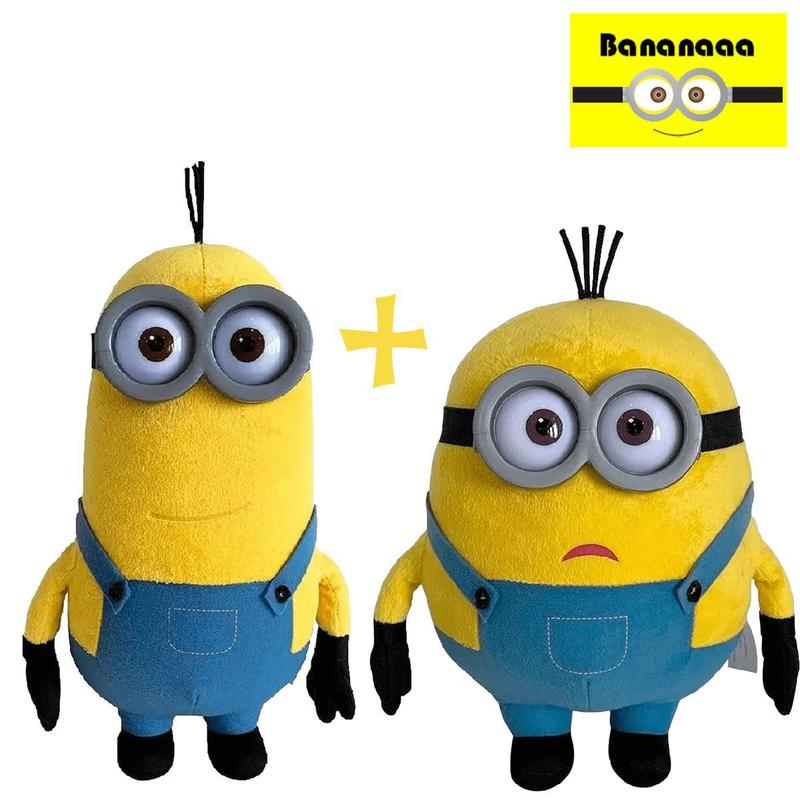 Kit Pelúcias Otto e Kevin 28cm Minions 2 A Origem de Gru - Fun Divirta ...