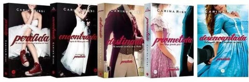 Kit Perdida 5 Livros Carina Rissi Inclui Desencantada - Outros Livros ...