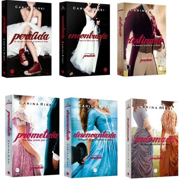 Kit Perdida 6 Livros Carina Rissi Inclui INDOMADA - Verus - Outros ...
