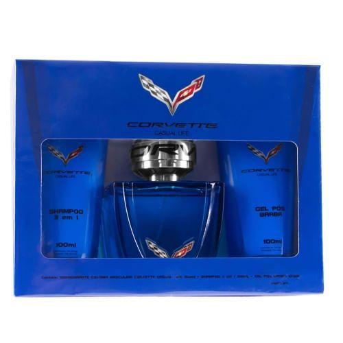 Kit Perfume Corvette Casual Life - Freedom - Kit de Perfume - Magazine ...