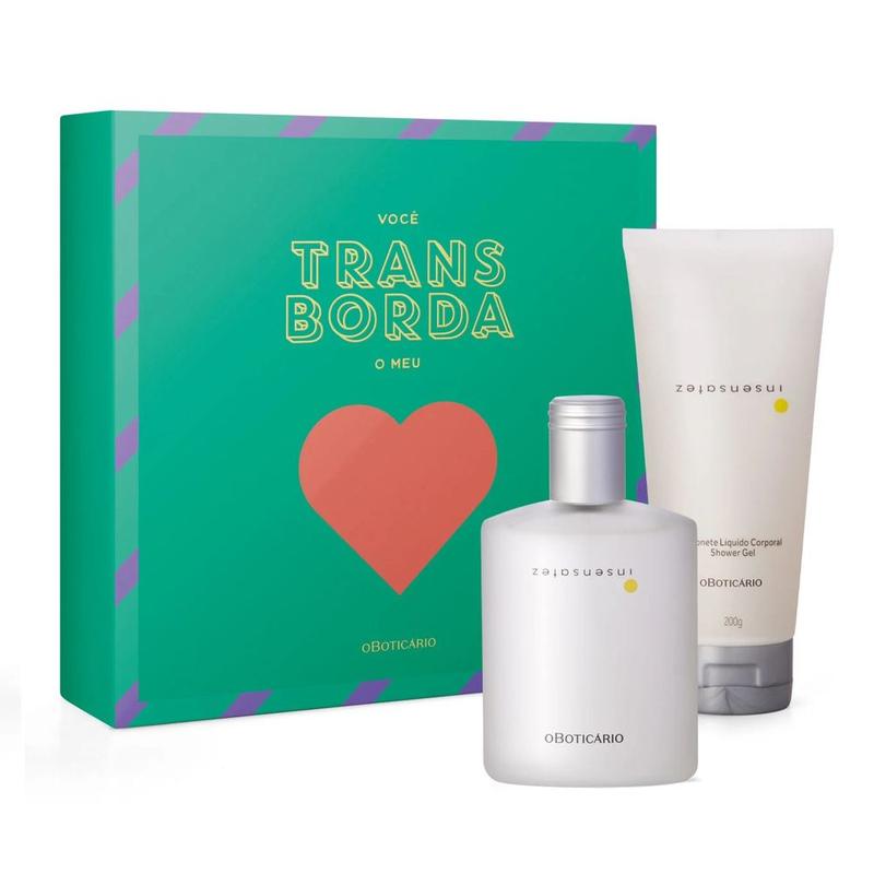 Kit Perfume Insensatez Colônia 100ml + Shower Gel 200g - Boticário ...