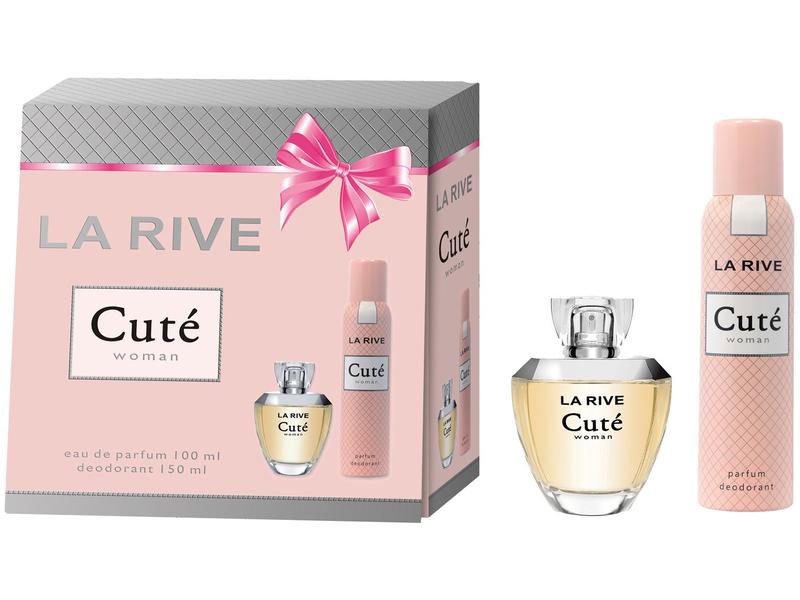 Kit Perfume La Rive Cuté Feminino Eau Parfum - Kit de Perfume ...