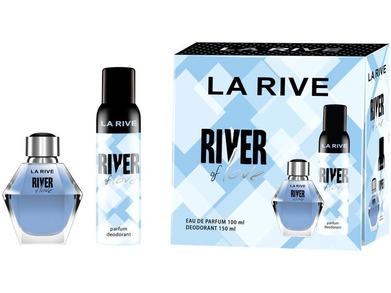 Kit Perfume La Rive River Of Love Feminino - Eau Parfum - Kit de ...