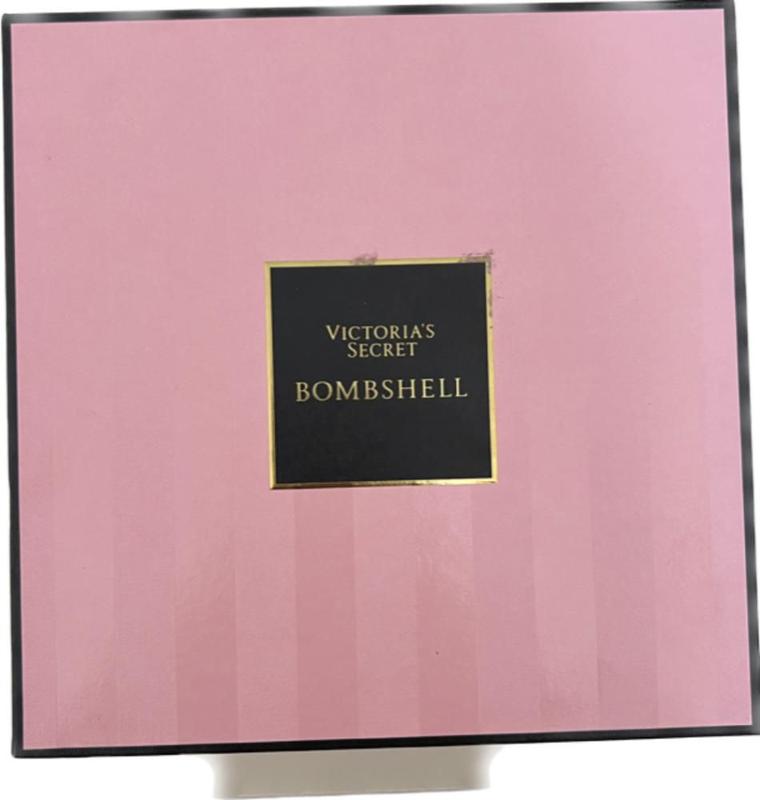 Kit perfume victorias secret bombshell edp 50ml + body lotion 100ml ...