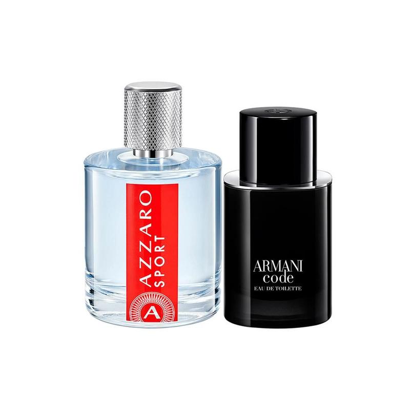 Kit Perfumes Masculino - Azzaro Sport EDT Perfume 100ml e Giorgio ...