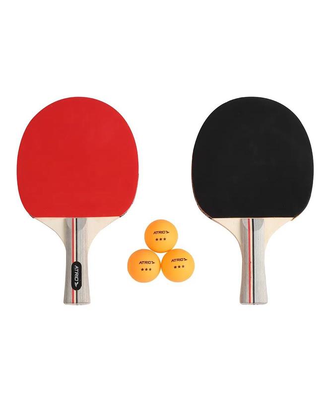 Kit Ping Pong Raquetes e Bolas Atrio ES389 - MULTILASER - Kit Ping Pong ...