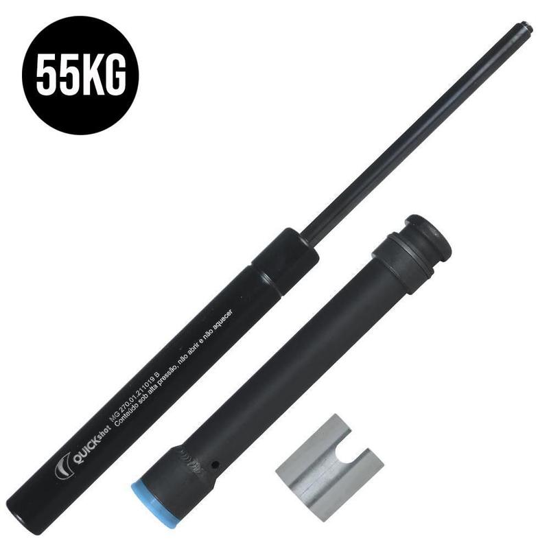Kit Pistão Mola Gás Ram QuickShot CBC G2 - 55KG - Quick Shot - Pistão ...