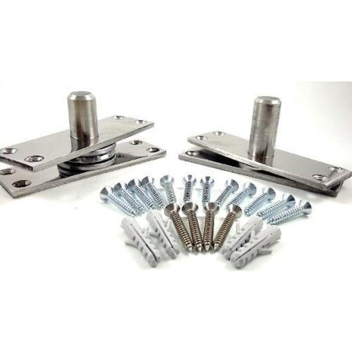 Kit pivotante para portas até 300kg hastvel - Automação Comercial ...