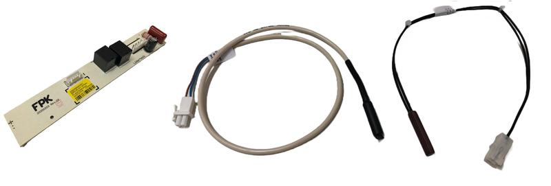 kit Placa Geladeira RFGE mabe ge 127v 3 Horas 225d6254g001 ...