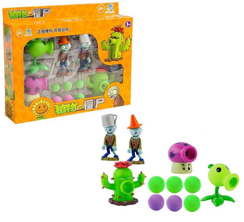 Kit Plants Vs Zombies Jogo Atira Bolinhas - BOOTLEG - Jogos PS4 ...