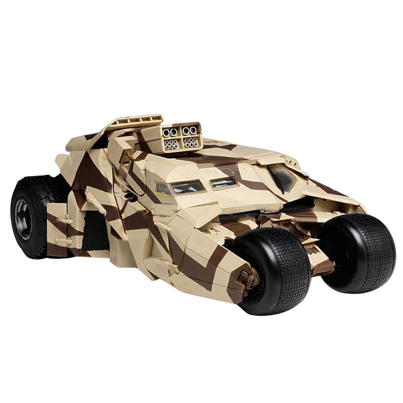 Kit Plástico Tumbler Blindado e Bane Dc Comics - MOEBIUS MODELS - Copos ...