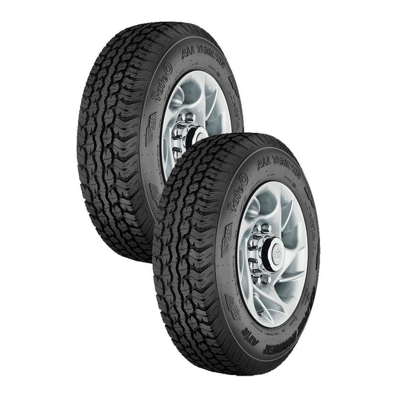 Kit Pneu 215/80 R16 - Fate Range Runner At/r (2 unid.) - Pneus ...