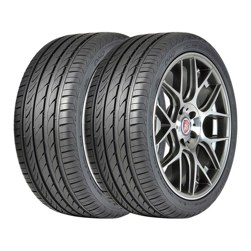 Kit Pneu Delinte Aro 17 165/35R17 DH2 75V 2 Un - Pneu de Carro - Magazine Luiza
