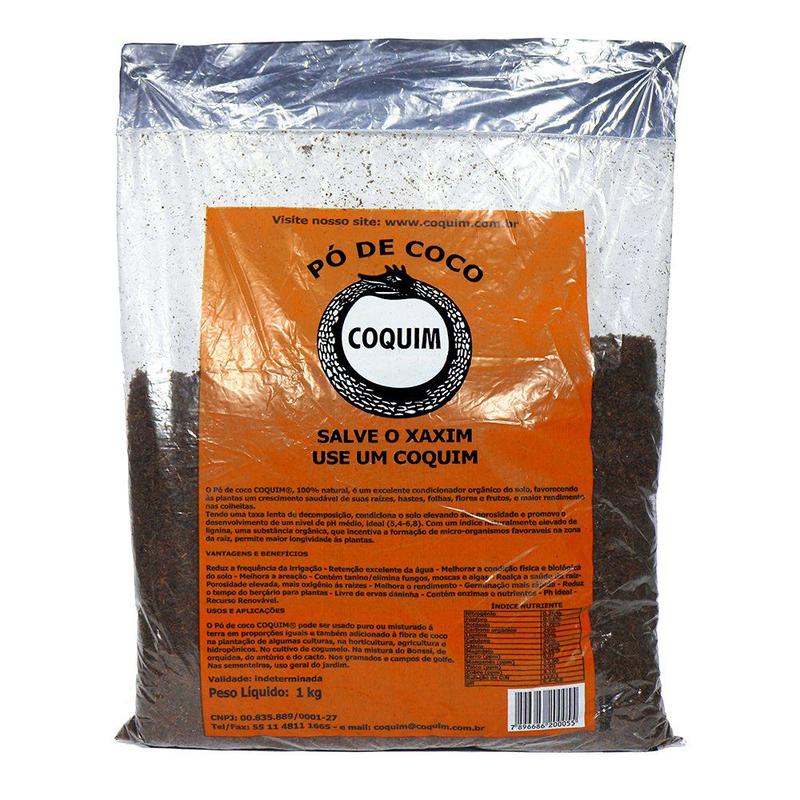 Kit Pó De Coco Coquim 1 Kg Com 3 Unidades - Pó de Coco - Magazine Luiza