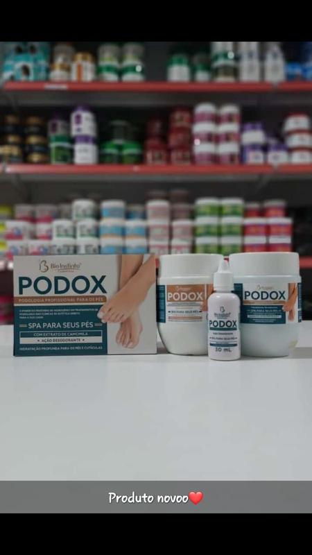 kit Podox Podologia Profissional Para Os Pes - Bio Instinto - Kit ...