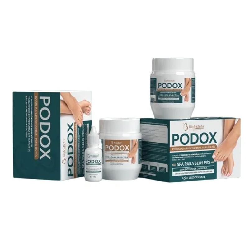 Kit Podox Podologia Profissional Para Os Pés - Bio Instinto - Kit ...