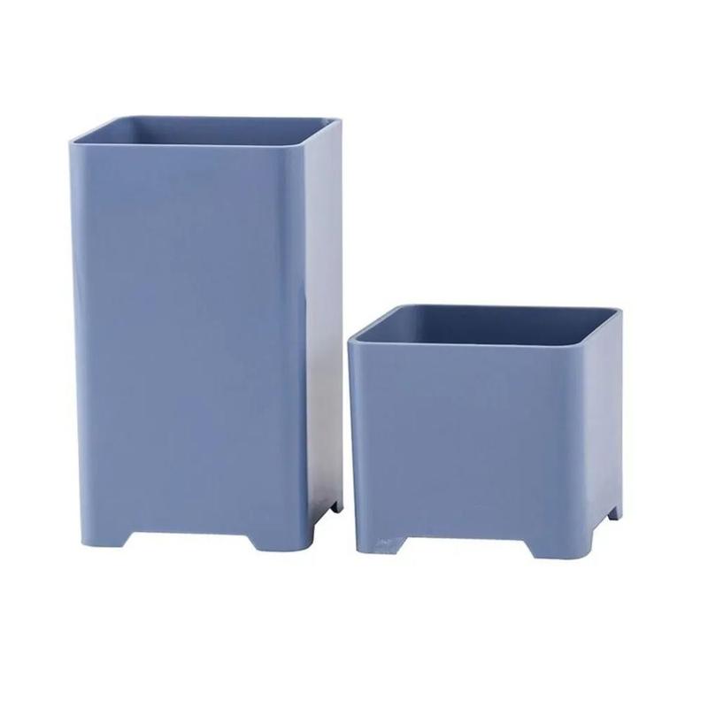 Kit porta objetos azul pastel - maxcril - Objetos de Decoração ...