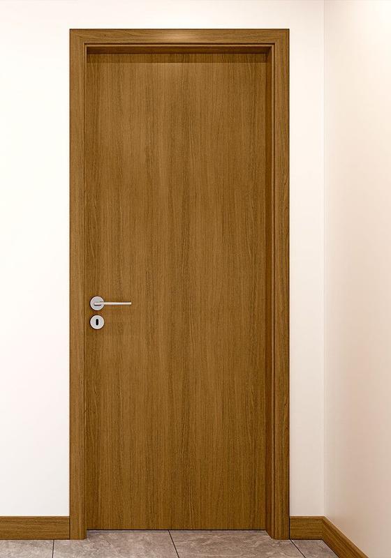 Kit Porta Open Door Premiun Itaúba 2100x600mm, com portal e alizares em ...