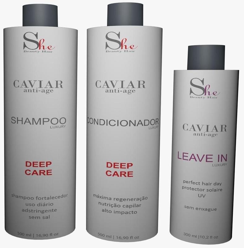 Kit Pos Progressiva Terapia Capilar Intensiva Natural Fit - She Beauty ...