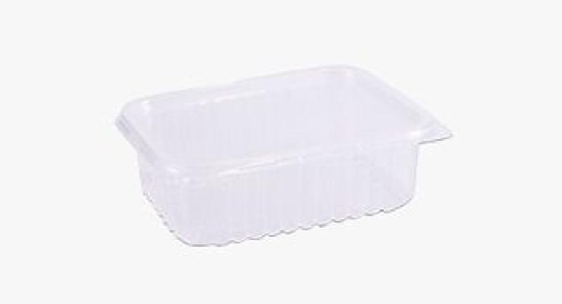 Kit pote e tampa retangular 500 ml totalplast c/24 unidades freezer e micro-ondas - Pote ...