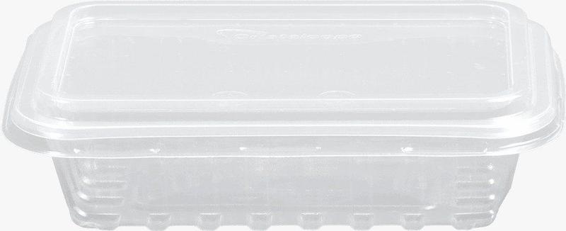 Kit pote e tampa Retangular - Cristalcopo - Pote - Magazine Luiza