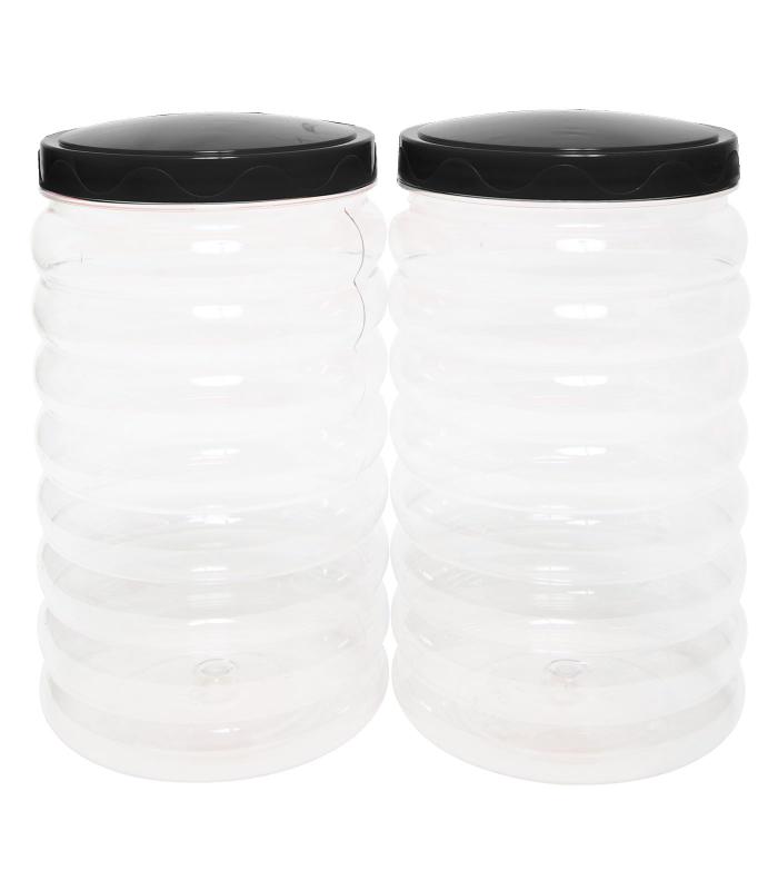 Kit Pote Ondulado Pequeno 2 Peças BL UD Preto - Pote - Magazine Luiza