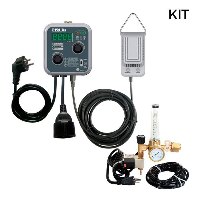 Kit PPM B1 PRO LEAF - Controlador de CO2 Automático + Válvula Solenoide Top - Capa para Jet Ski ...