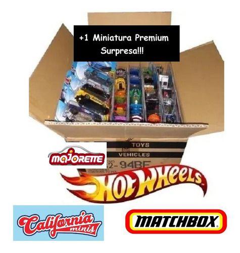 Kit Presente C/ 10 Miniaturas Escala 1:64 Diversas Marcas - Diecast ...