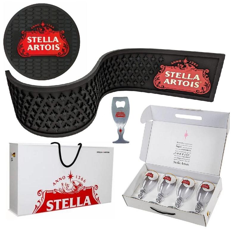 Kit Presente Dia Dos Pais Exclusivo Stella Artois - AMBEV - Bebidas - Magazine Luiza