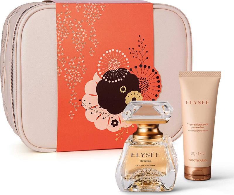 Kit Presente Elysée (3 itens) - O Boticário - Kit de Presentes ...
