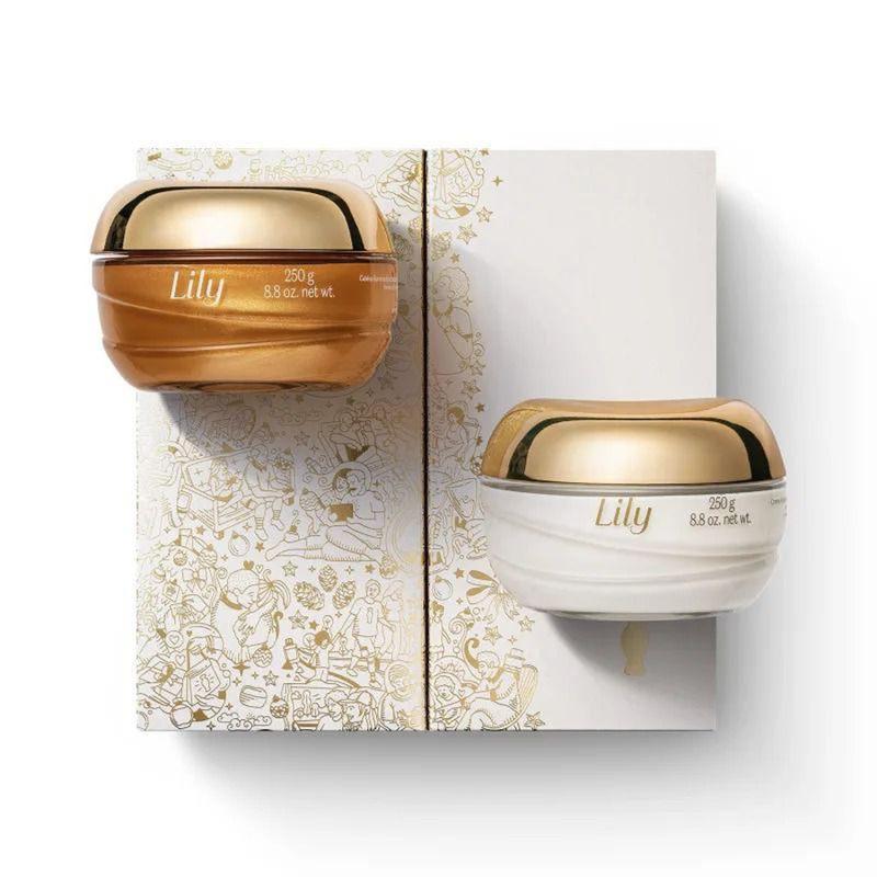 Kit Presente Natal Lily Acetinados (2 itens) - O BOTICARIO - Kit de ...