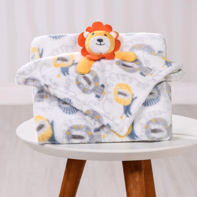 Kit Presente Recém Nascido 1 Manta +1 naninha bebê - bene ca - Manta ...