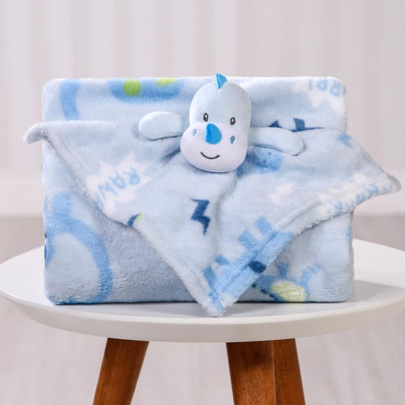 Kit Presente Recém Nascido 1 Manta +1 naninha bebê - bene ca - Manta ...