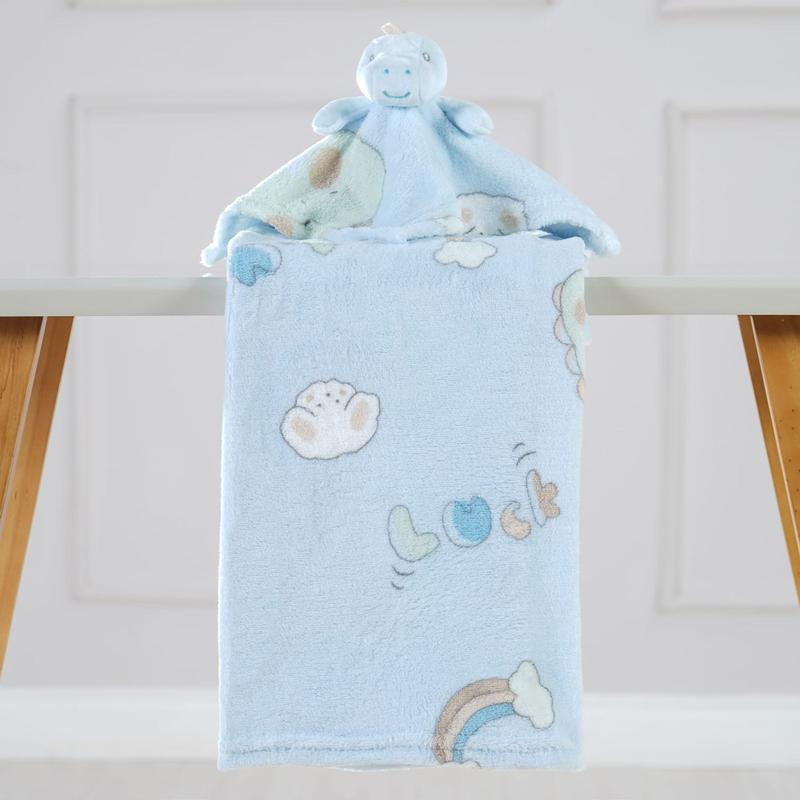 Kit Presente Recém Nascido 1 Manta +1 naninha bebê - bene ca - Manta ...