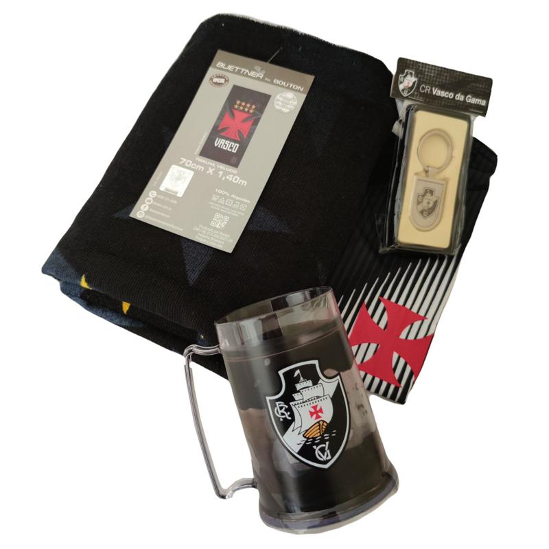 Kit Presente Torcedor Oficial Vasco Da Gama - 4x1 Oficial - Licenciados ...