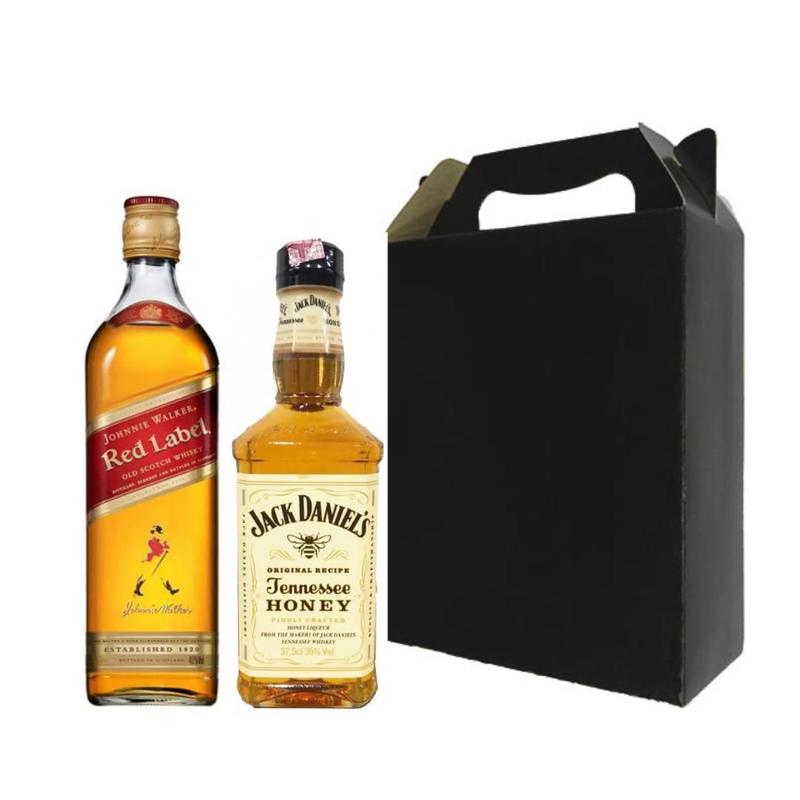 Kit Presente - Whisky ( Red Label / Jack Daniel'S - Honey) - Whisky ...