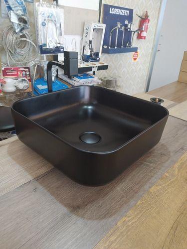 Kit Preto: Cuba+ Torneira+ Válvula Click - Rainha - Banheiro - Magazine ...