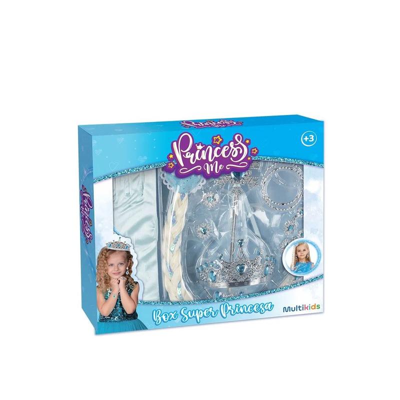 Kit Princesa Princess Me Box Multikids - Bonecas - Magazine Luiza