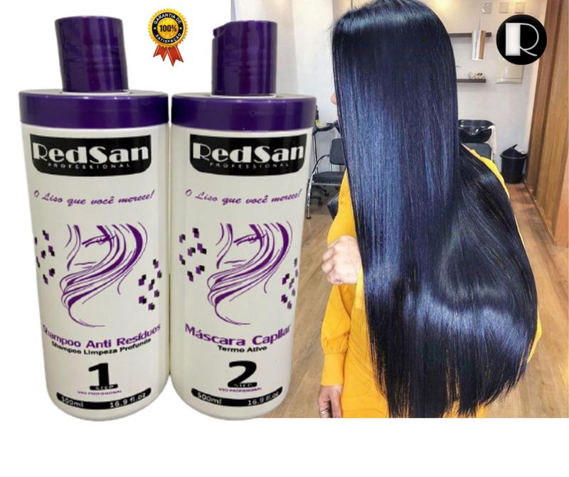Kit Progressiva Definitiva 500ml - LISO PERFEITO - RedSan Professional ...