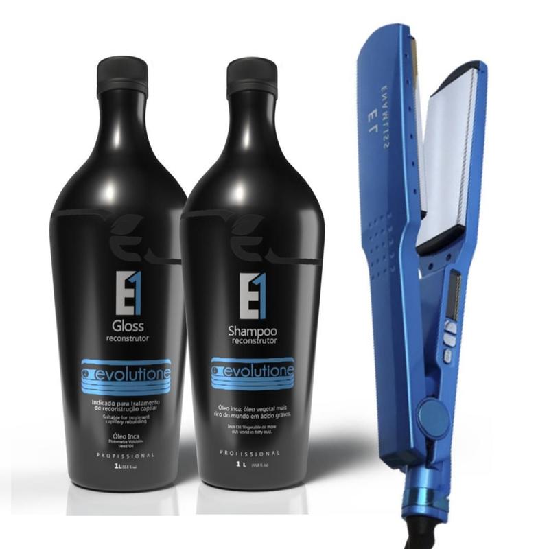 Kit Progressiva Evolutione (2X1L) + Chapinha Azul - Progressiva para ...