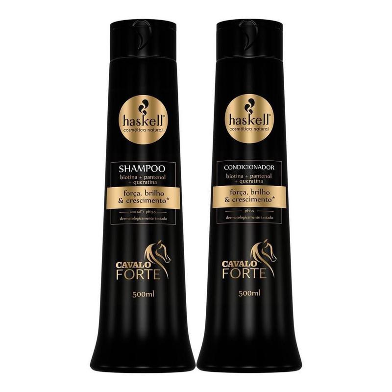 Kit Promocional Cavalo Forte 500Ml Edição Limitada - Haskell - Kit de ...