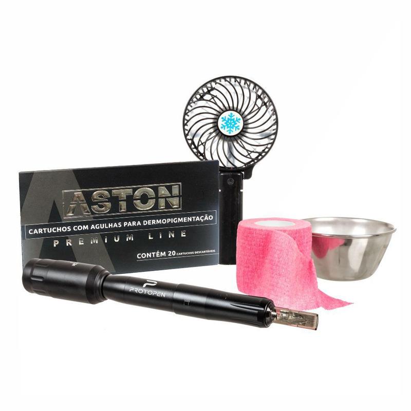 Kit Protocoll Protopen com Bateria Portátil - Fonte de Energia ...