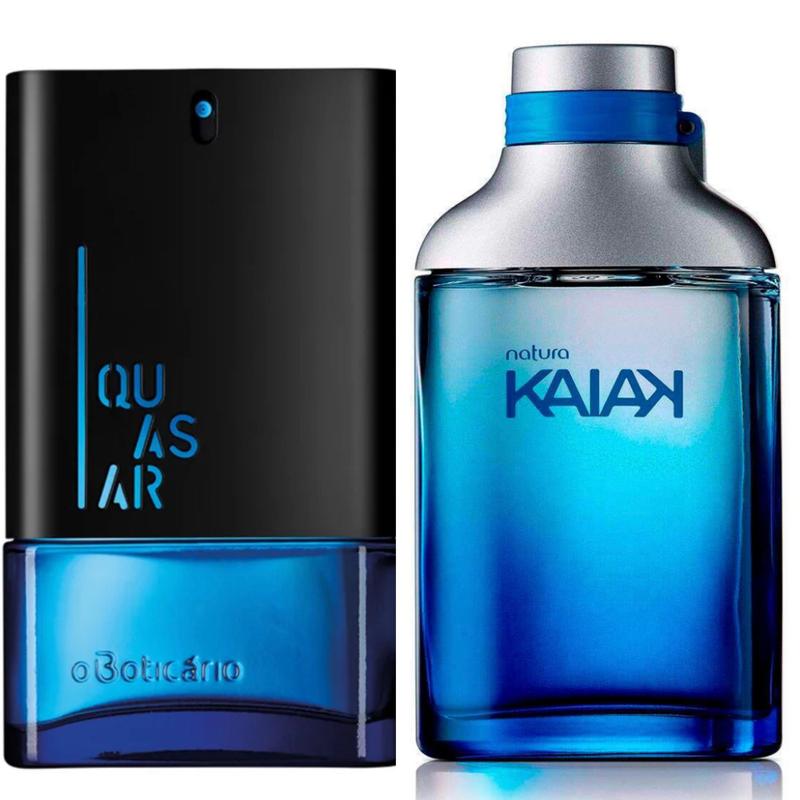 Kit Quasar e Kaiak Perfumes Masculinos 100ml - Boticário - Kit de ...