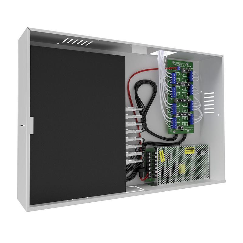 Kit Rack Organizador Para 4 Câmeras Power Coaxial Hd 3000 Onix - Rack ...