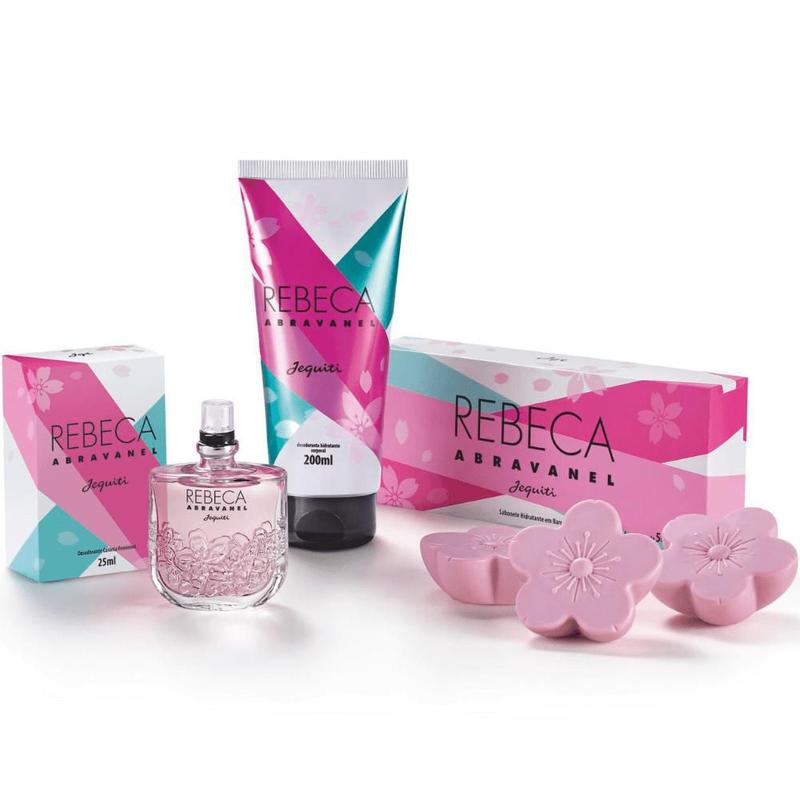 Kit Rebeca Abravanel Jequiti - Kit de Perfume - Magazine Luiza
