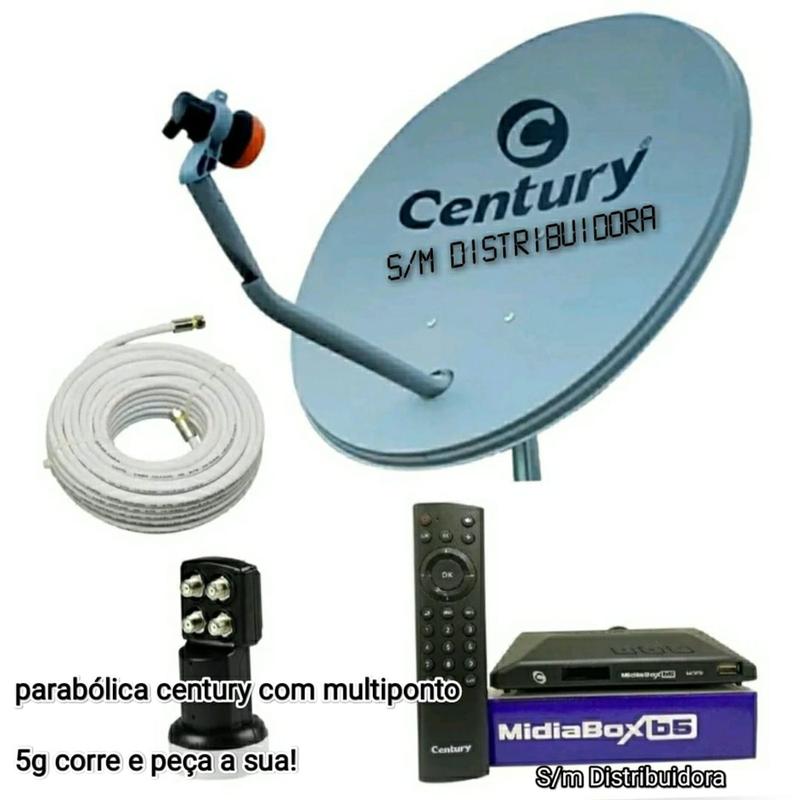 Kit receptor e antena - KIT RECEPTOR E ANTENA - Receptor - Magazine Luiza