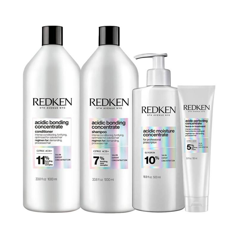 Kit Redken ABC - Sh 1000ml+Cond 100 ml+Trat 500ml+Lv150ml - Kit de ...